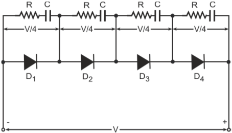 Diodes in series and parallel