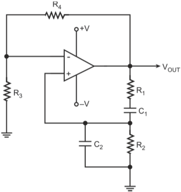 Wien Bridge RC Oscillators