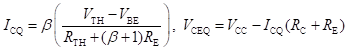 Common-Emitter Biasing Circuits - part II